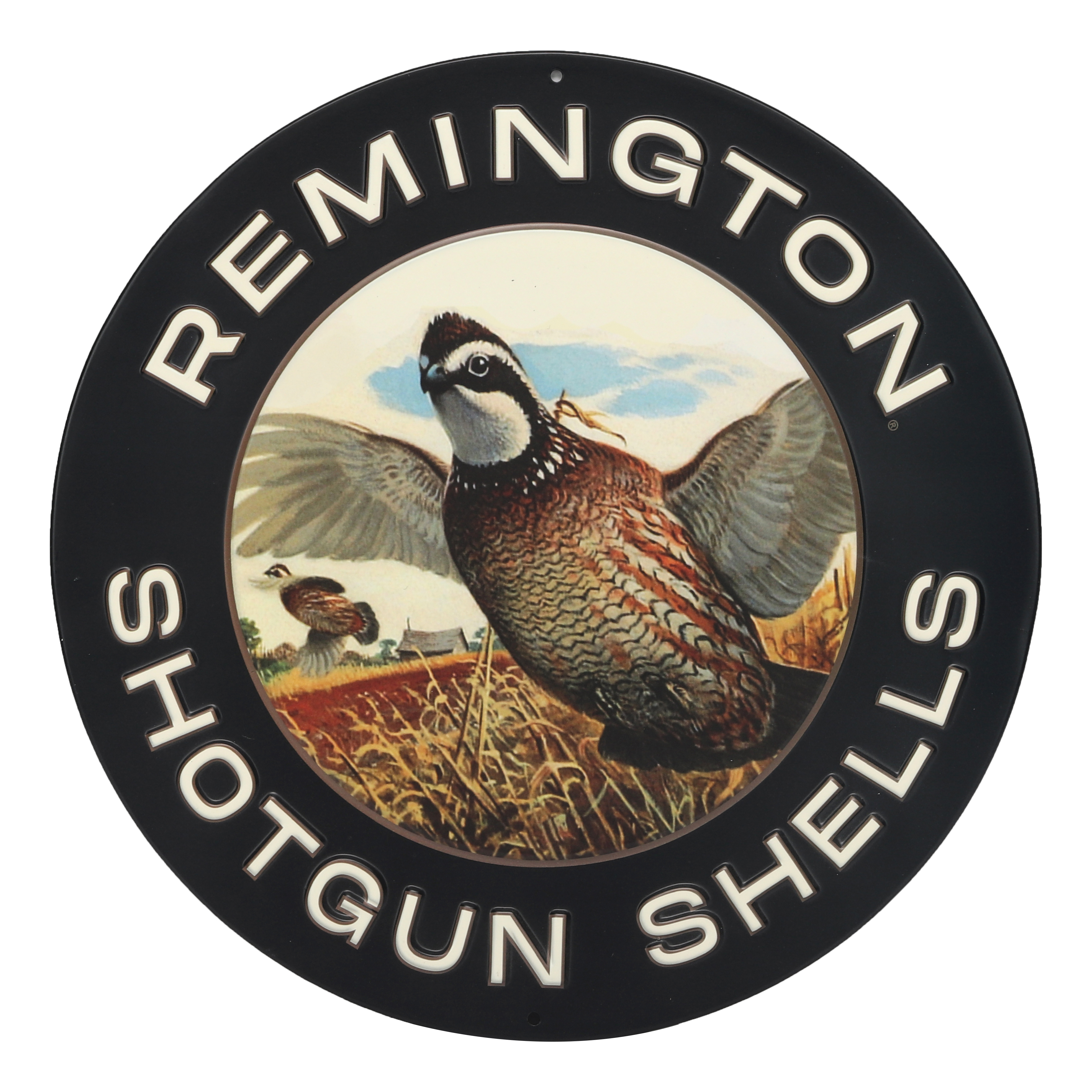 Open Road Brands Remington Round Metal Sign | Cabela's